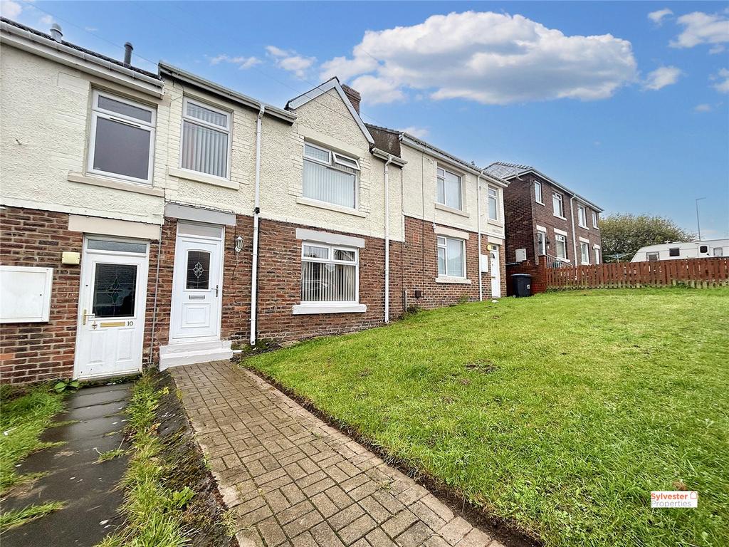 Ash Terrace, Craghead, Stanley... 3 bed terraced house - £85,000