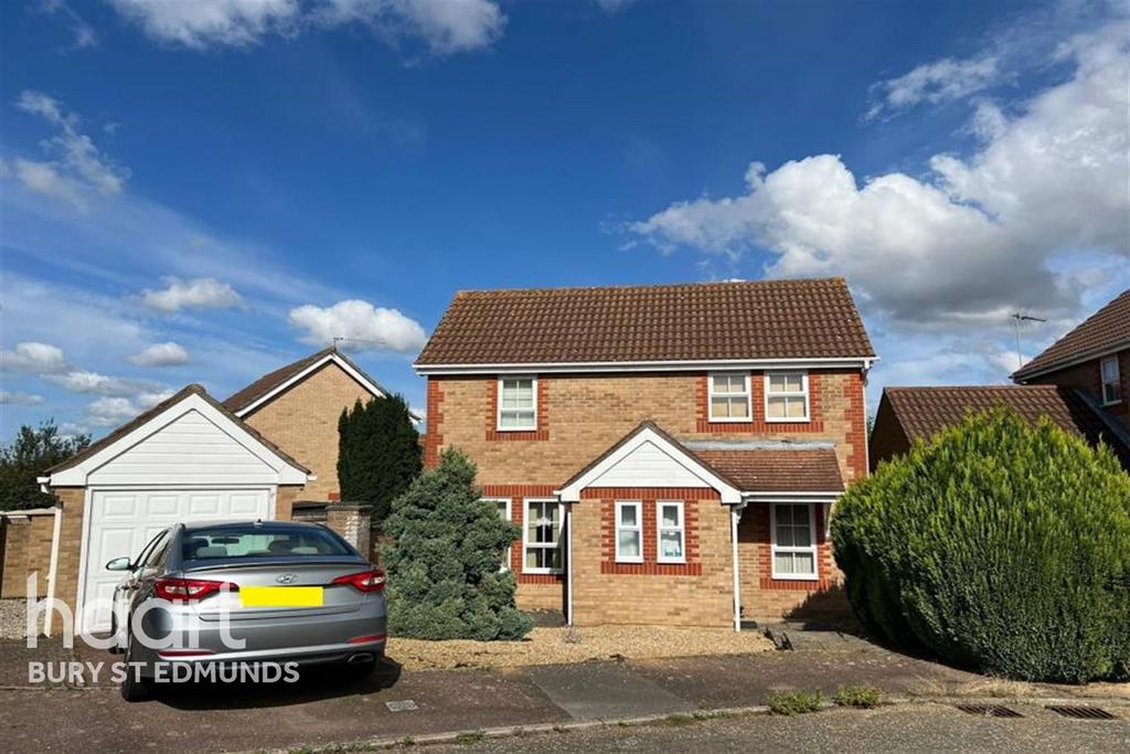 Lyminster Close, Bury St Edmunds 3 bed detached house - £1,450 pcm (£ ...