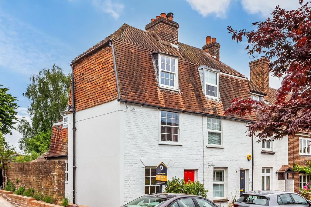 Chipstead Lane, Sevenoaks, Kent 3 bed end of terrace house for sale - £ ...