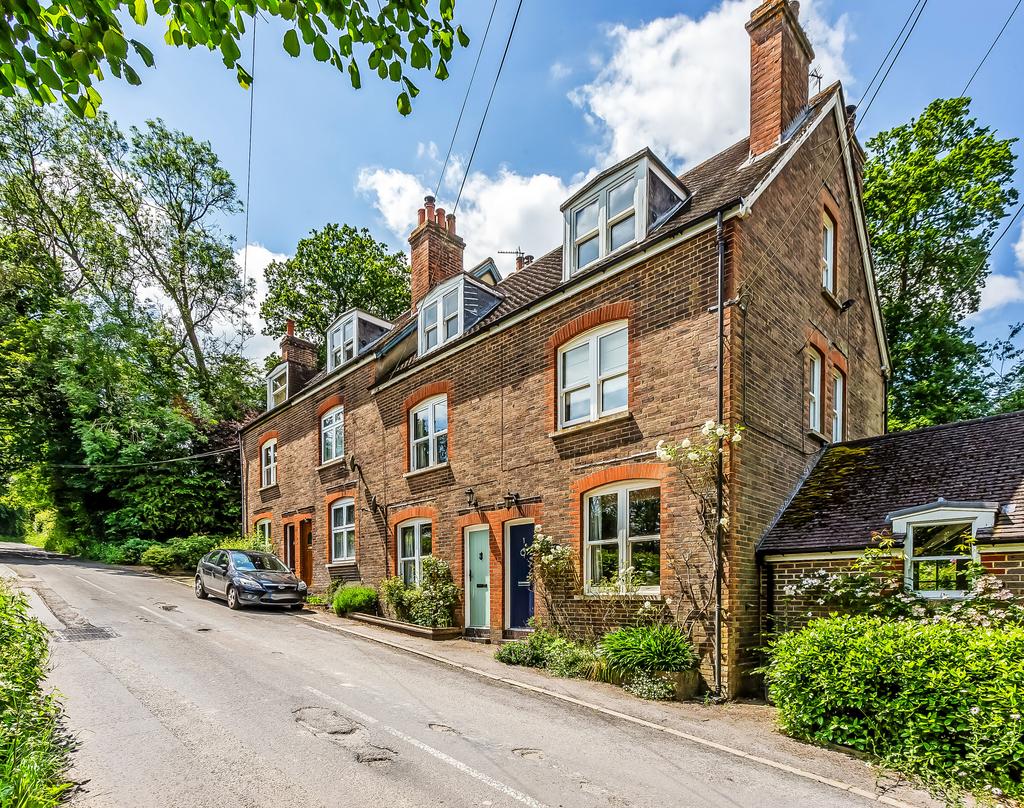 Station Road, Cowden, Edenbridge, Kent 3 bed terraced house for sale ...