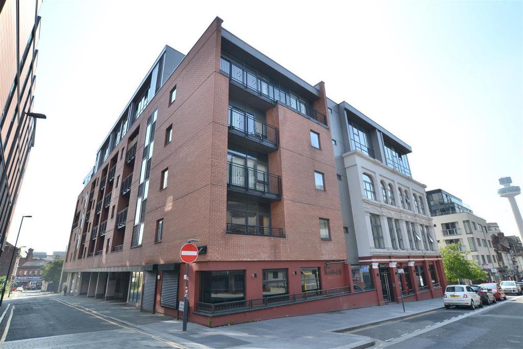 Benson Street, Liverpool 1 bed apartment - £850 pcm (£196 pw)
