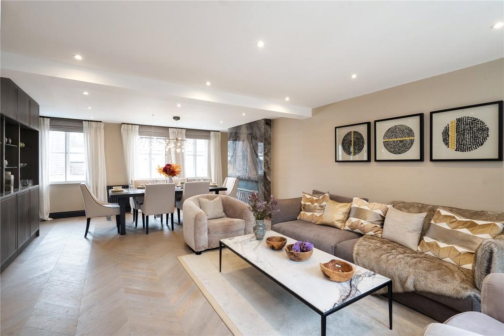Arlington Street, Mayfair, London, SW1A 3 bed apartment for sale - £ ...