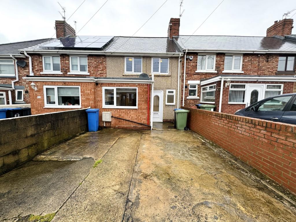 Wordsworth Road, Peterlee, County... 2 bed terraced house - £84,995