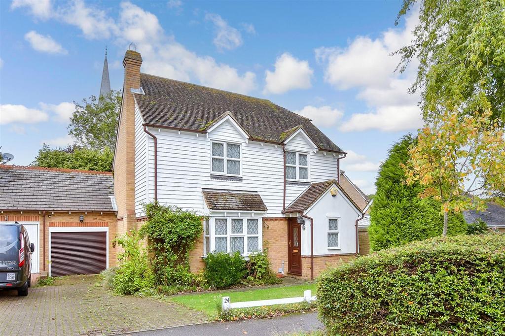 Church Farm Close, Hoo, Rochester, Kent 4 bed detached house - £475,000