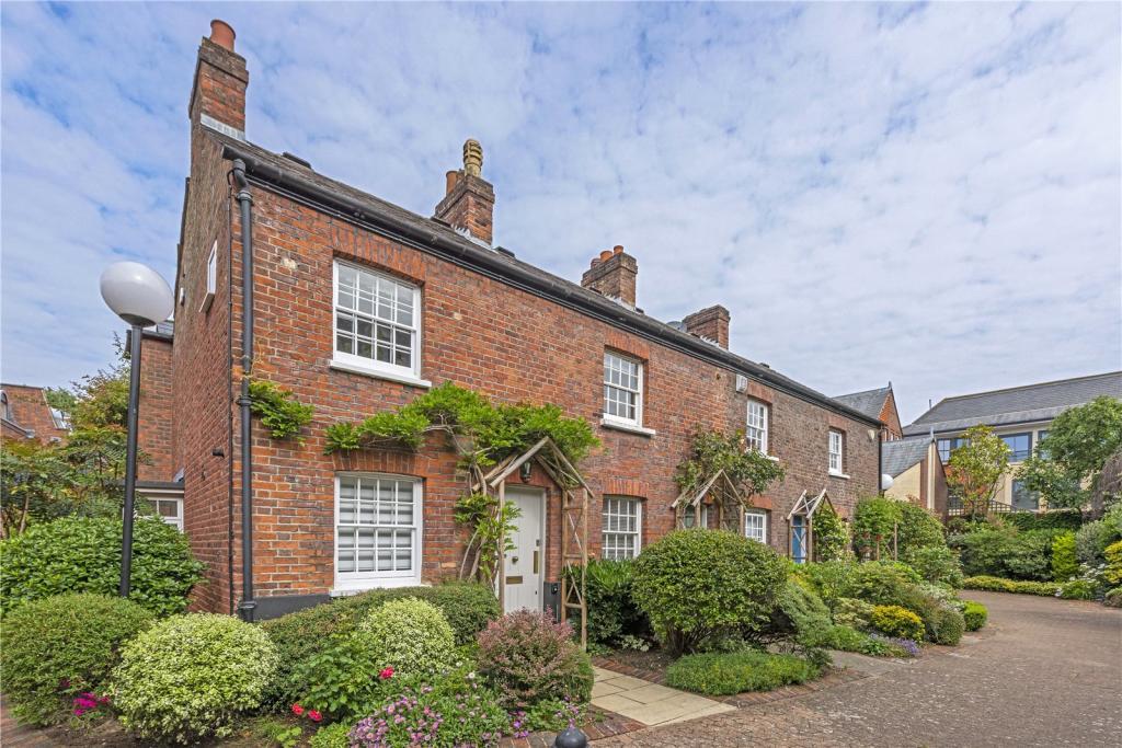 Haygarth Place, London SW19 2 bed end of terrace house - £1,350,000