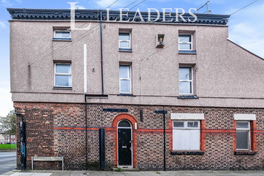 Wordsworth Street, Bootle, L20 1 bed apartment - £600 pcm (£138 pw)