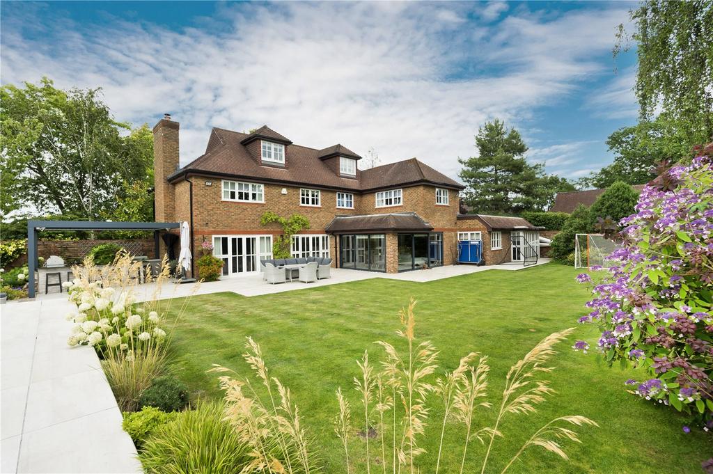 Ashburnham Park, Esher, Surrey, KT10 5 bed detached house - £3,500,000