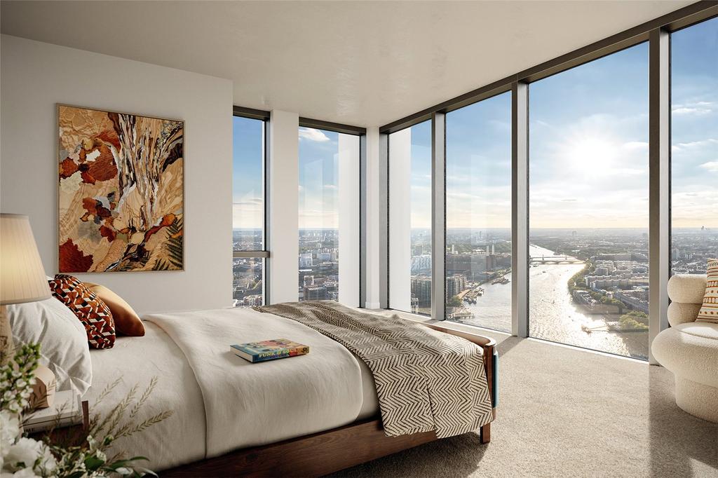 Nine Elms Lane, London 2 bed flat - £1,622,000