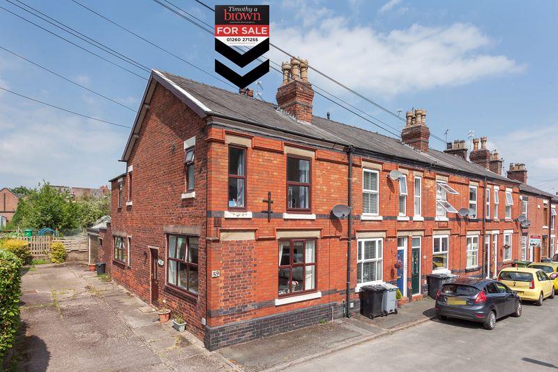 Swan Street, Congleton 2 bed end of terrace house - £180,000