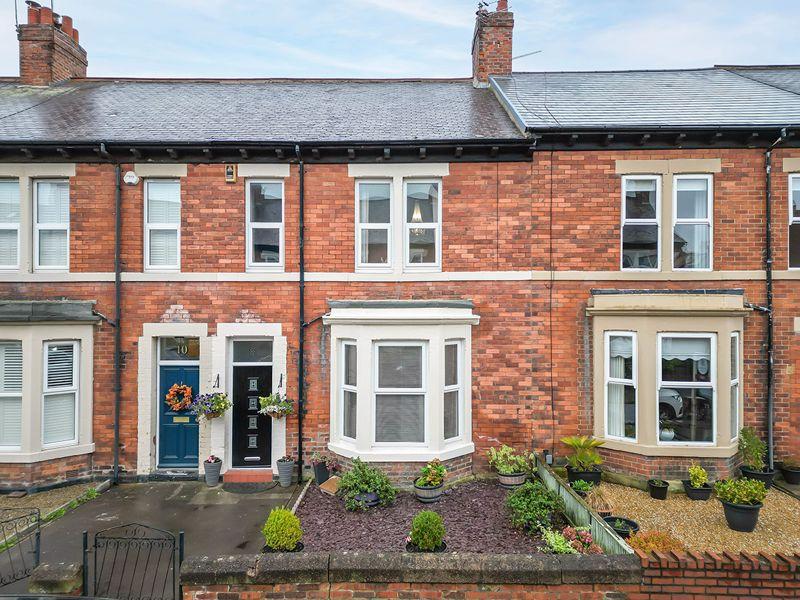 Bath Terrace, Gosforth, Newcastle... 4 bed terraced house for sale - £ ...