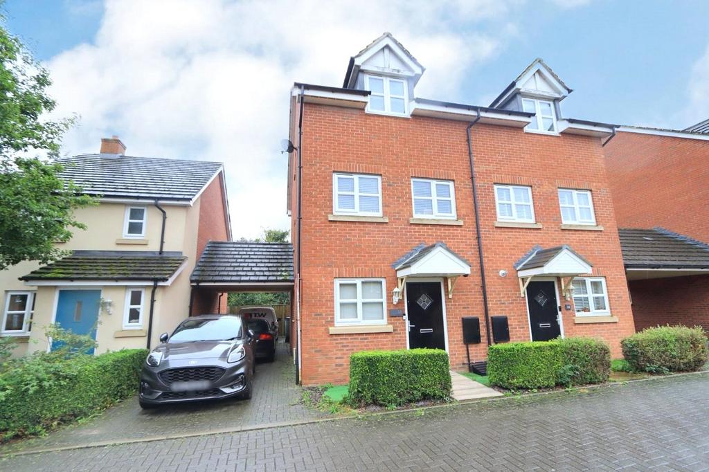 King Stephen Meadows, Wolverton Mill... 3 bed semi-detached house for ...