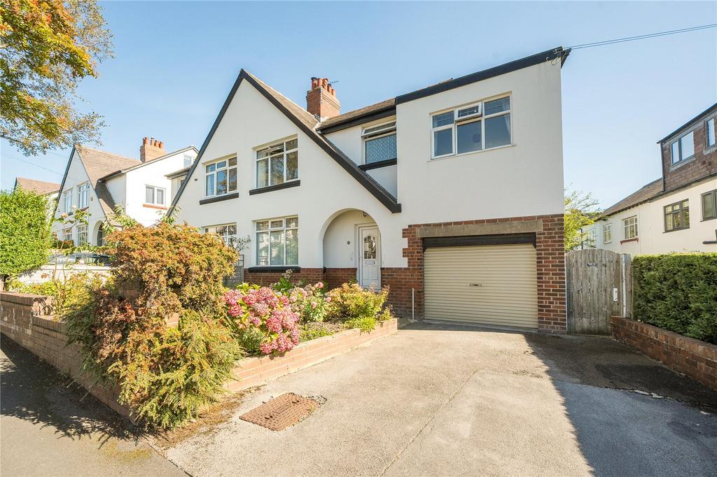 Victoria Drive, Horsforth, Leeds... 4 bed semi-detached house - £425,000