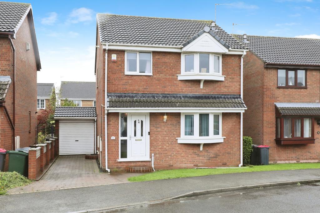Birkdale Avenue, Sheffield S25 3 bed detached house - £220,000
