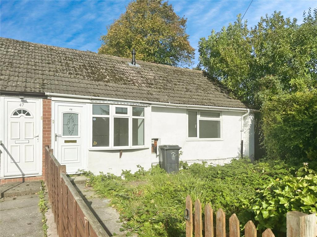 Brownsfield Road, Staffordshire WS13 2 bed bungalow - £180,000