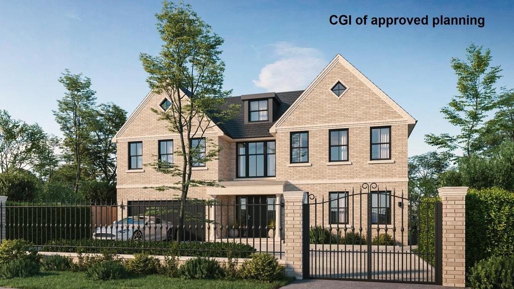 The Warren, Radlett 5 bed detached house - £2,399,950