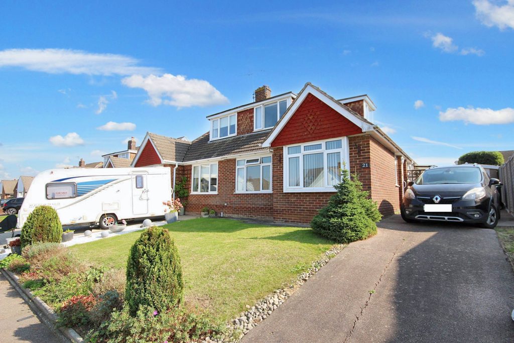 Howard Drive, Maidstone ME16 2 bed semi-detached bungalow for sale - £ ...