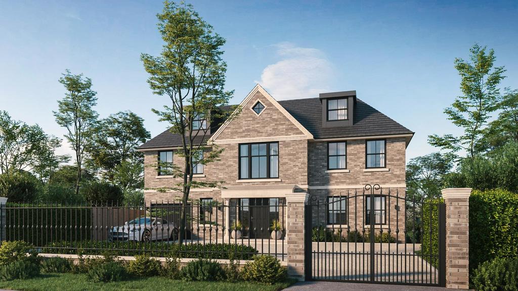 The Warren, Radlett 6 bed detached house - £5,250,000