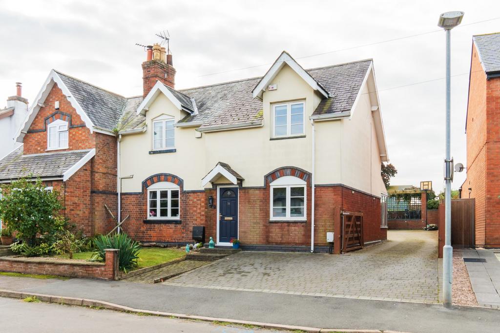 Peveril Road, Ashby Magna, LE17 4 bed semi-detached house for sale - £ ...