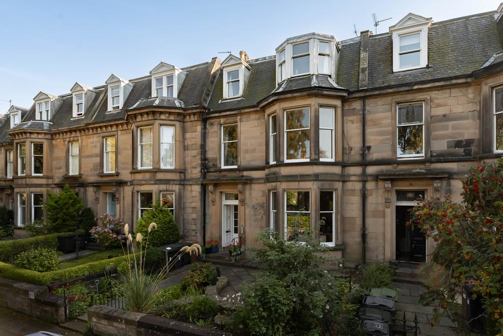 Strathearn Place, Edinburgh EH9 2 bed ground floor flat - £585,000