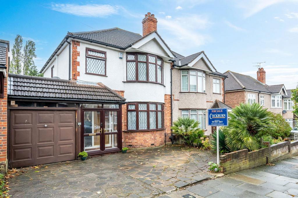 Montbelle Road, New Eltham, SE9 3 bed semi-detached house - £650,000