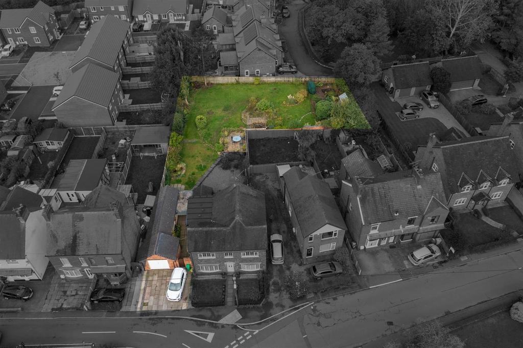 Building Plot, Main Road, Shavington... Land for sale - £200,000
