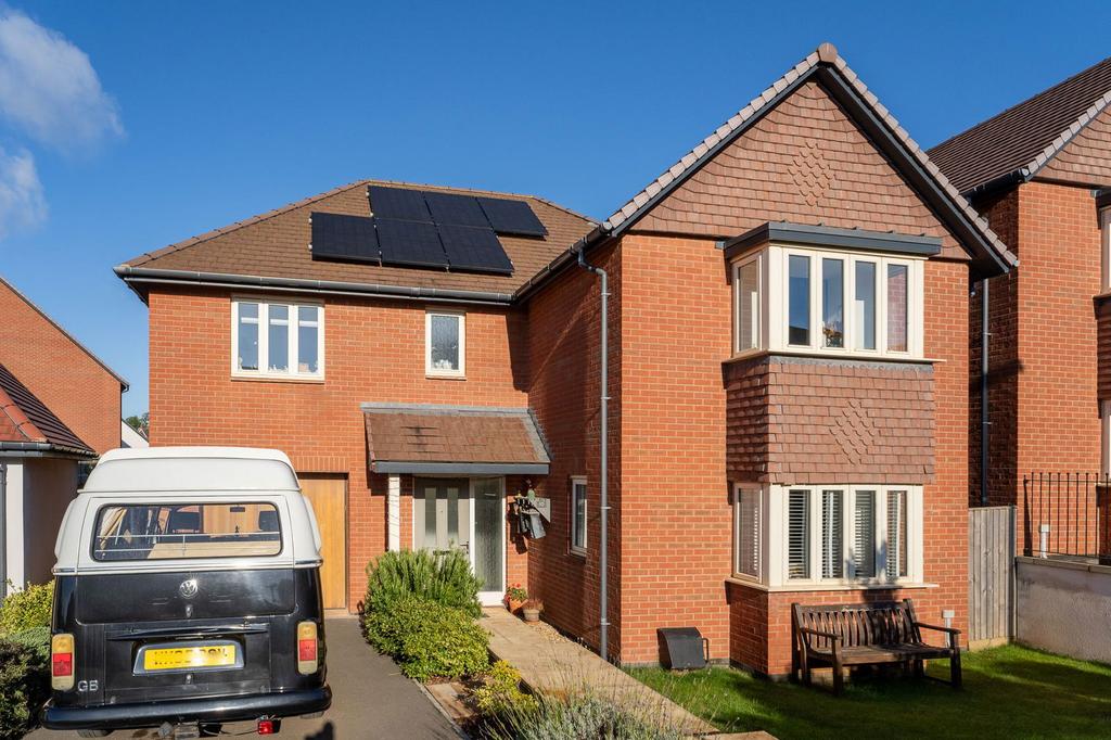 Lipscomb Avenue, Exmouth, EX8 2FL 4 bed detached house - £675,000