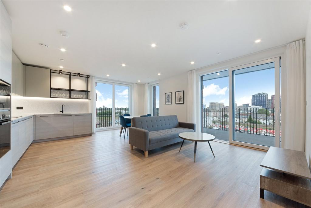Hawser Lane, London, E14 2 bed apartment - £2,999 pcm (£692 pw)