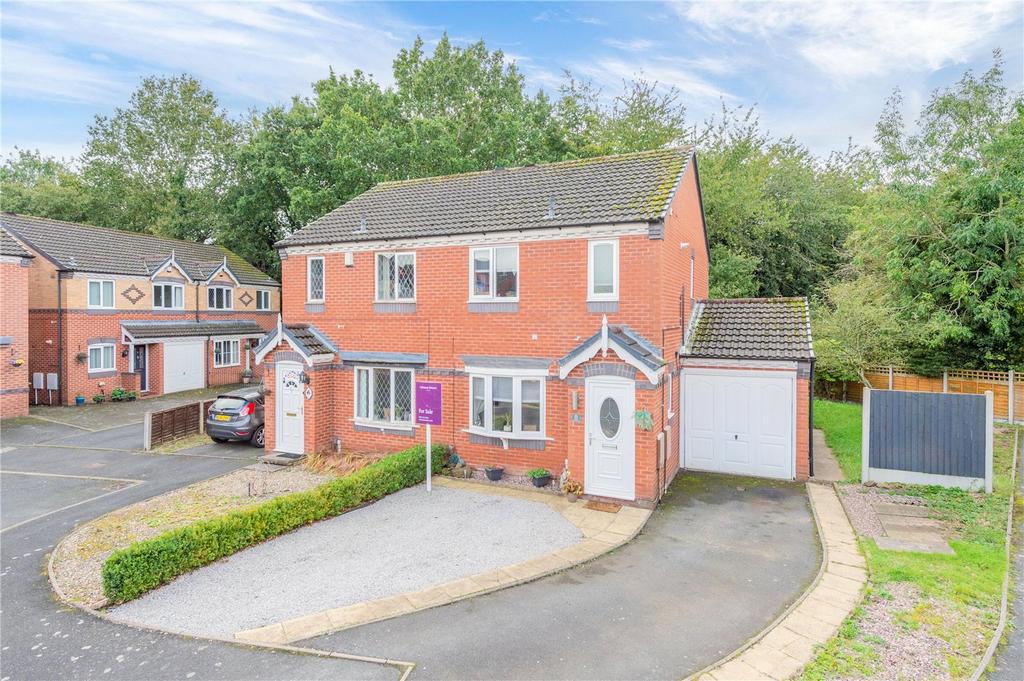 Quines Close, Muxton, Telford... 3 bed semi-detached house for sale - £ ...