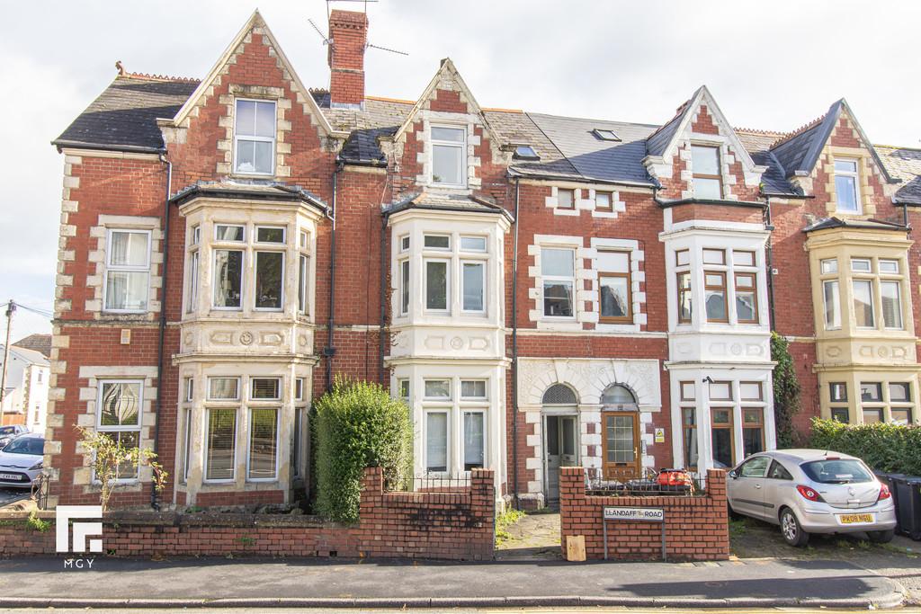 Llandaff Road, Pontcanna 1 bed ground floor flat - £775 pcm (£179 pw)