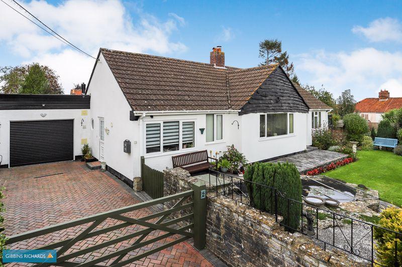 Tapps Lane, Woolavington, Nr. Bridgwater 3 bed detached bungalow - £318,500