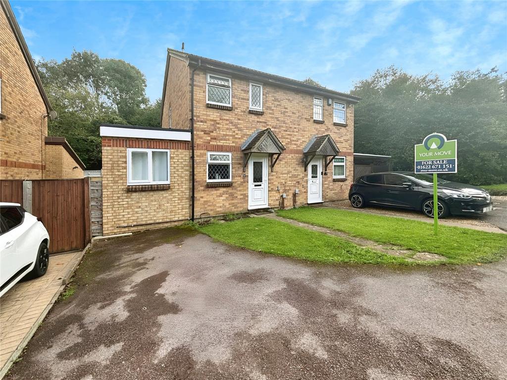 Murrain Drive, Maidstone ME15 3 bed semi-detached house - £320,000