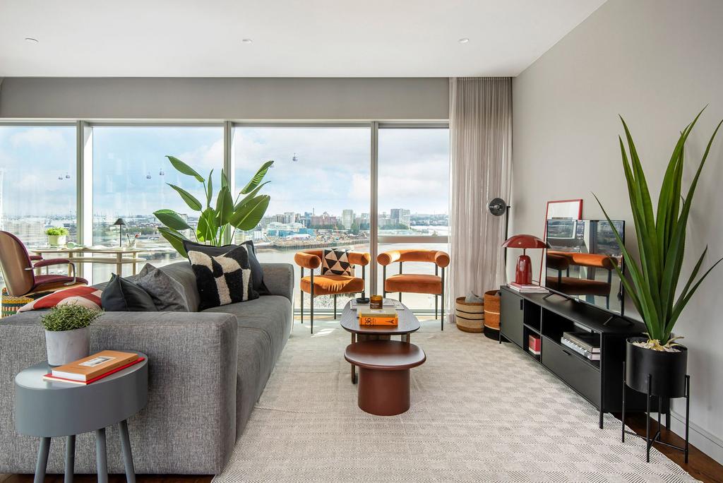 Greenwich Peninsula, 10 Cutter Lane... 3 bed apartment - £1,165,000