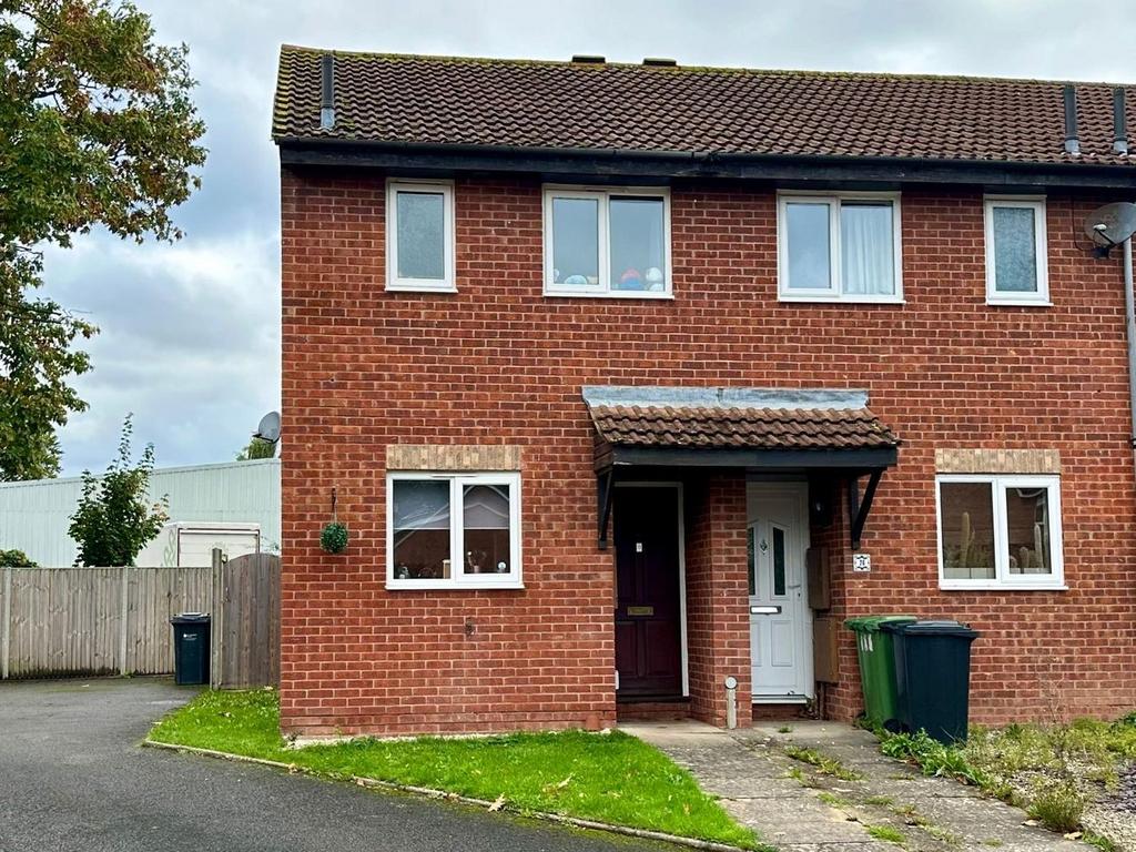 Chequers Close, Hereford, HR4 2 bed end of terrace house for sale - £ ...