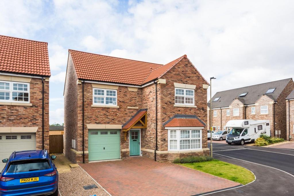 Throstle Close, Langthorpe... 4 bed detached house for sale - £425,000