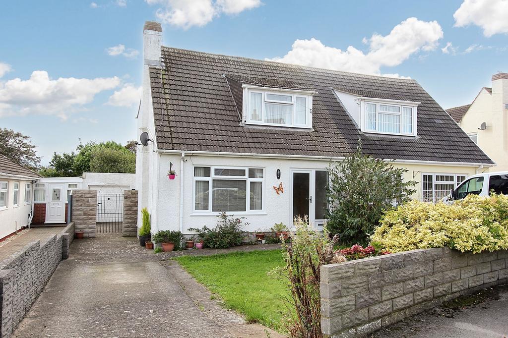 Fairfield Close, Llantwit Major, CF61 3 bed semi-detached house - £269,950