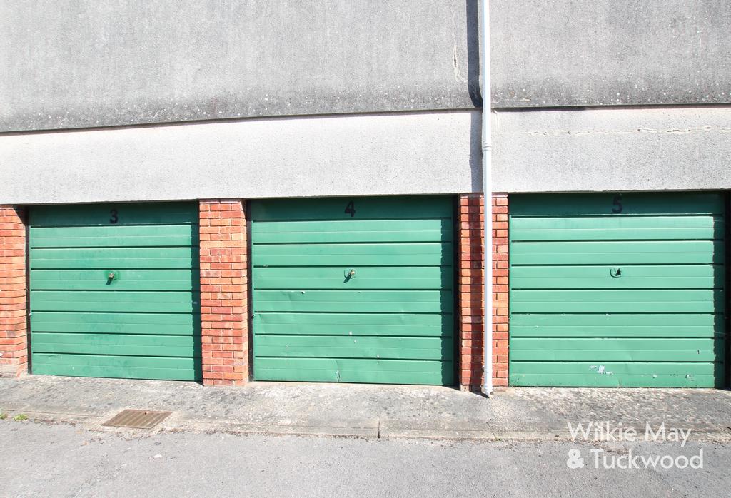 Quantock Parade, North Petherton... Garage for sale - £12,500