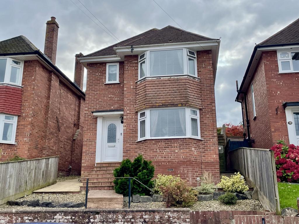 Cowick Hill, St Thomas, EX2 3 bed detached house - £375,000