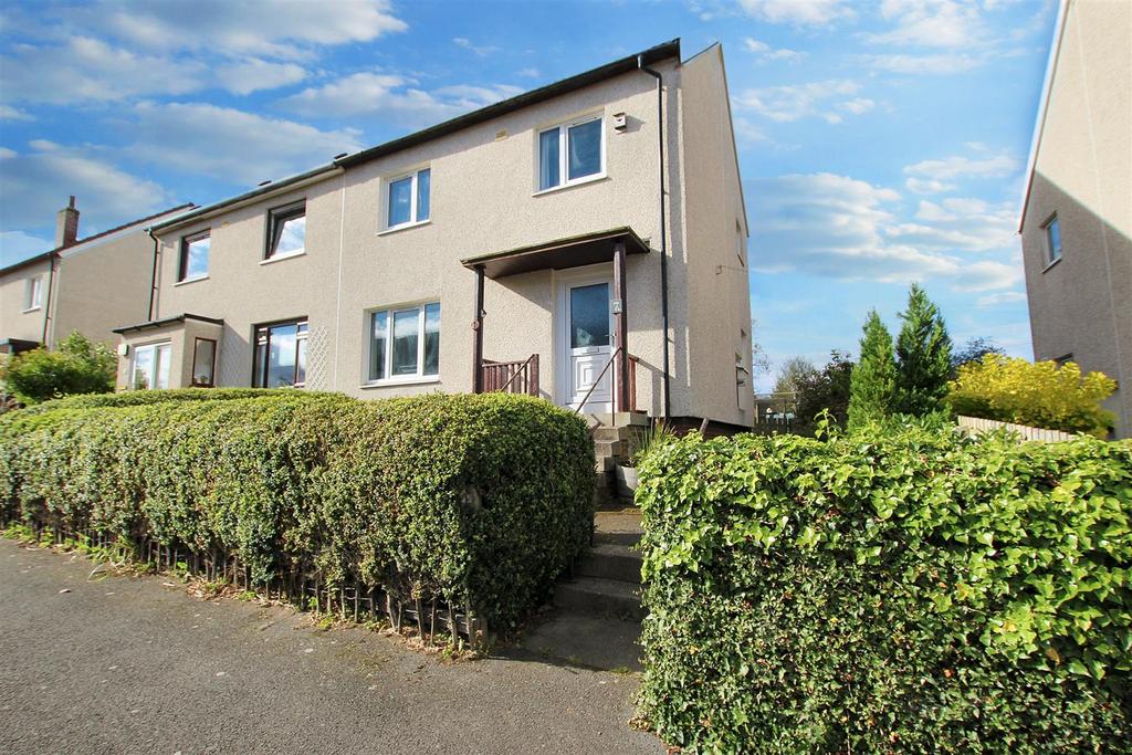 Eastend Terrace, Carstairs 3 bed semi-detached house - £92,500