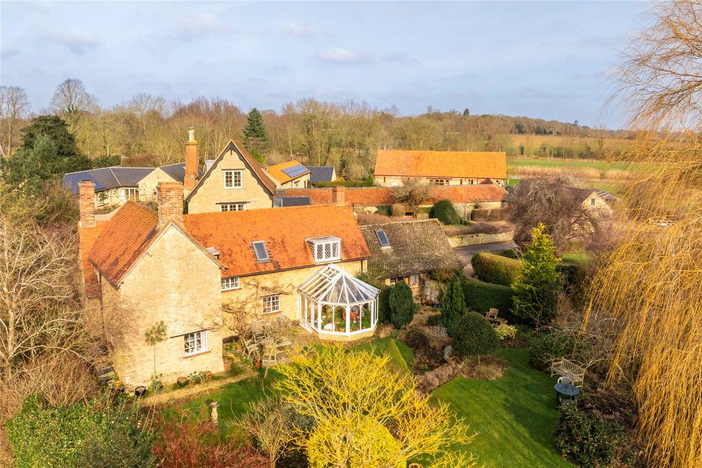 Turvey Road, Newton Blossomville... 4 bed detached house for sale - £ ...