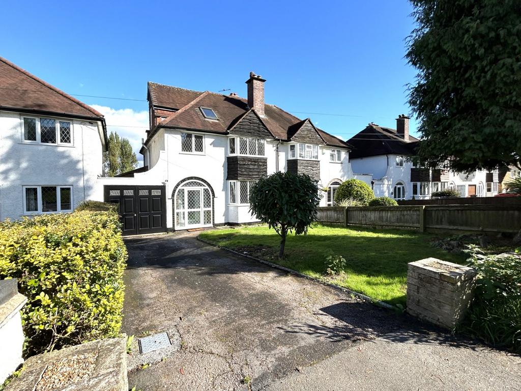 Clarence Road, Sutton Coldfield, West... 4 bed semi-detached house - £ ...