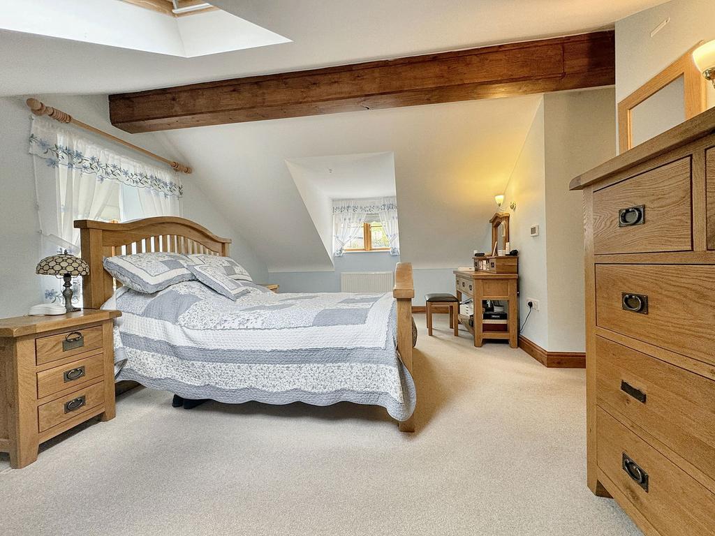Ffordd Llanelwy, Betws Yn Rhos... 3 bed barn conversion for sale - £369,000