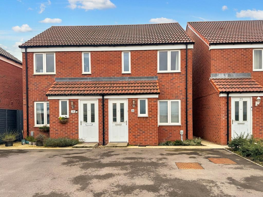 Sentinel Street, Grove, Wantage, OX12 2 bed semi-detached house for ...