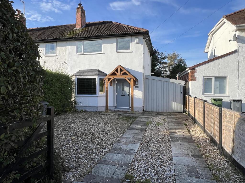 Whaley Lane, Irby, Wirral 3 bed end of terrace house - £250,000
