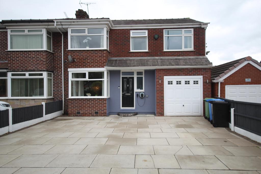 Park Road, Stretford, M32 8ED 4 bed semi-detached house - £425,000