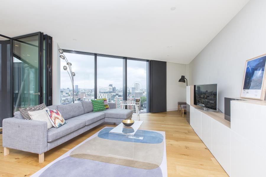 NEO Bankside, London SE1 4 bed apartment - £7,692 pcm (£1,775 pw)