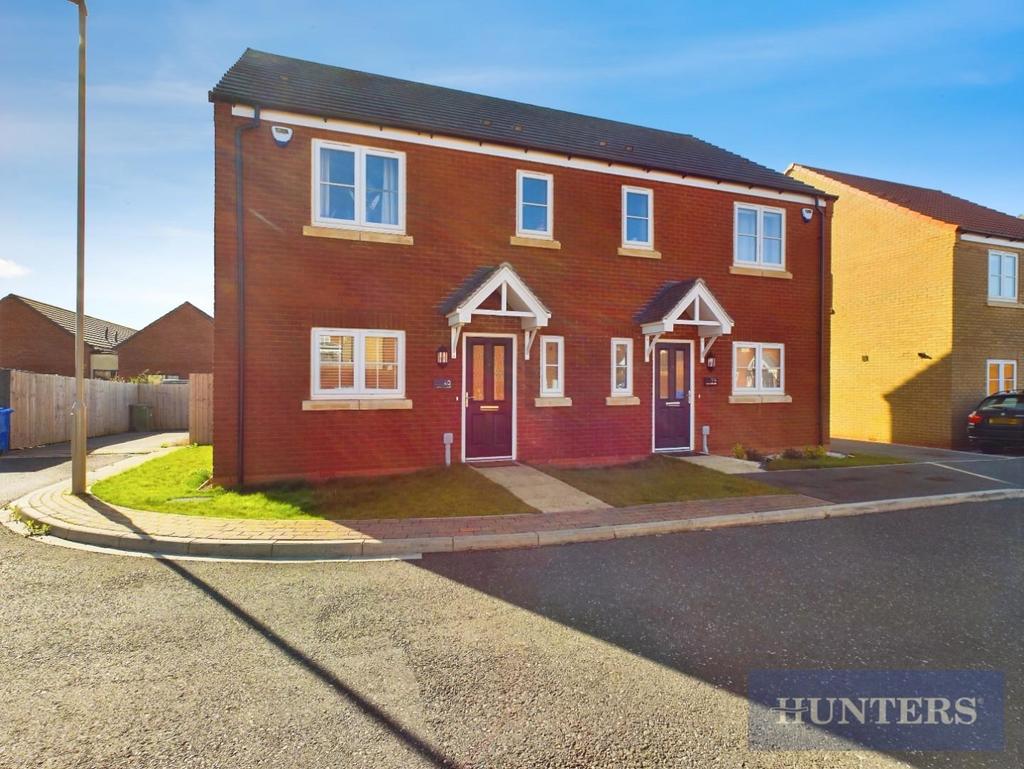 Bilberry Avenue, Middle Deepdale... 3 bed semi-detached house - £220,000