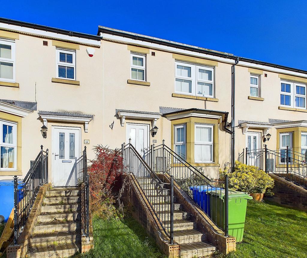 Whitton View, Rothbury, Morpeth... 3 bed terraced house - £230,000