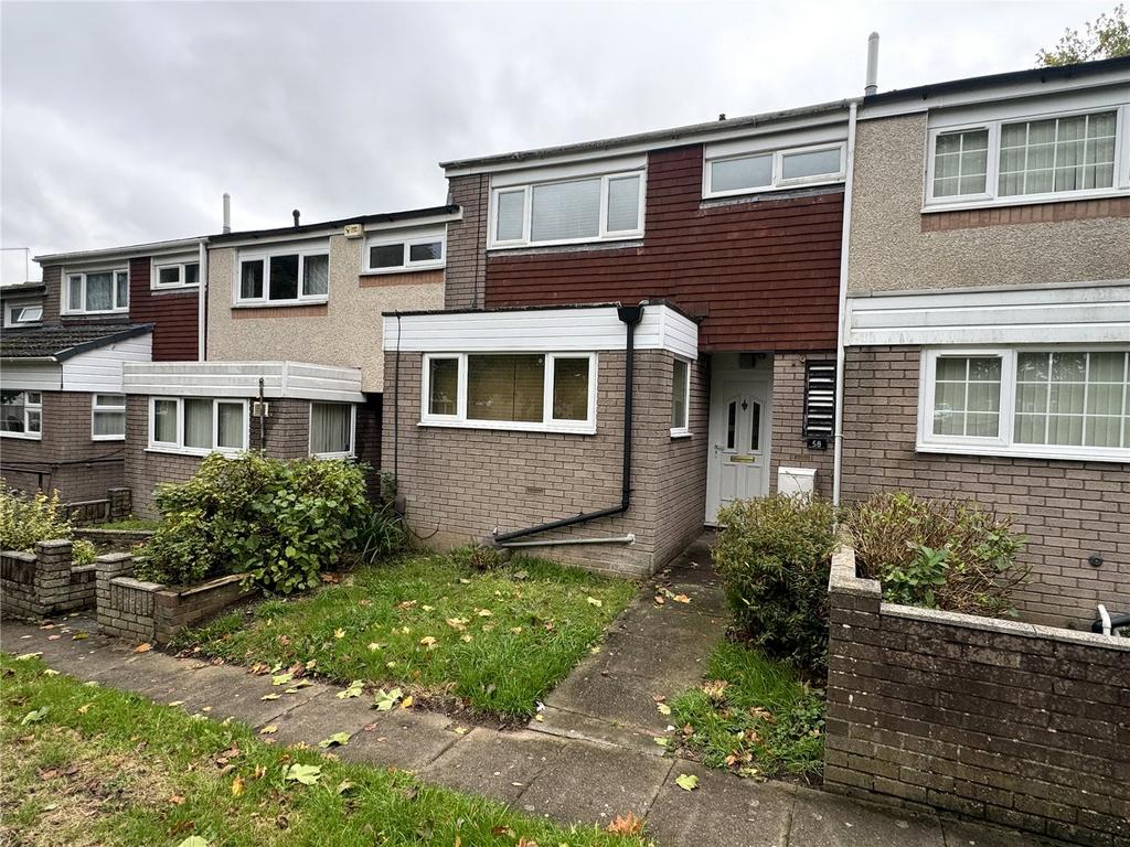 Willowfield, Telford, Shropshire, TF7 3 bed terraced house - £135,000