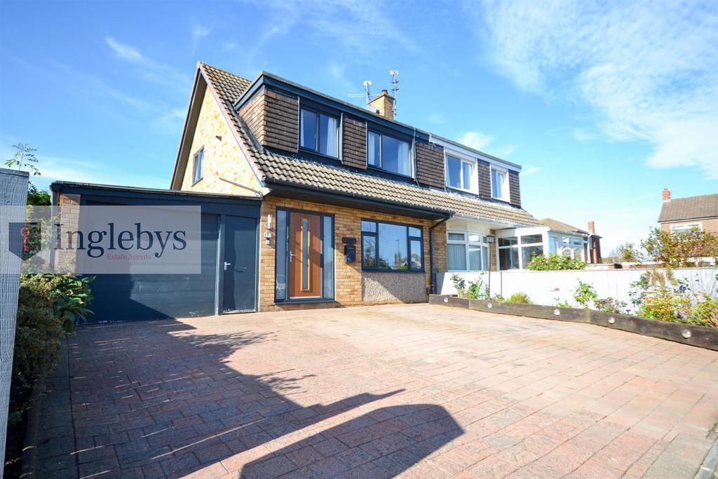 The Green, Saltburn-By-The-Sea 3 bed semi-detached house - £270,000