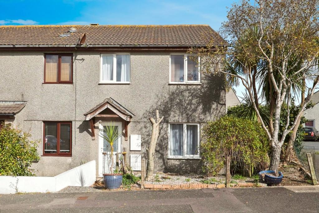 Ellis Close, Hayle TR27 3 bed end of terrace house - £215,000